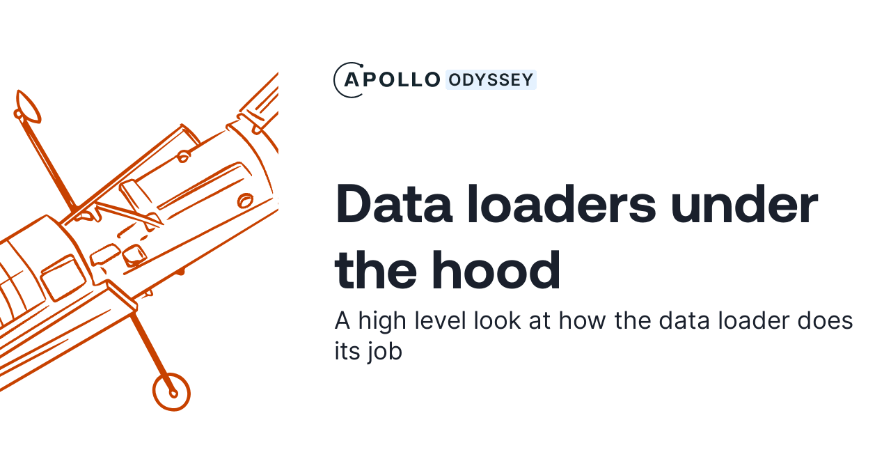 Data loaders under the hood - GraphQL Tutorials Data loaders under the hood - GraphQL Tutorials